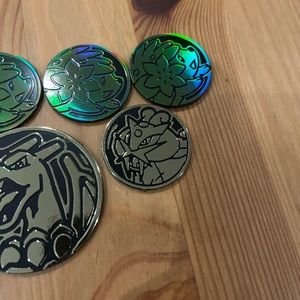Pokemon | Toys | Pokmon Coins Lot | Poshmark